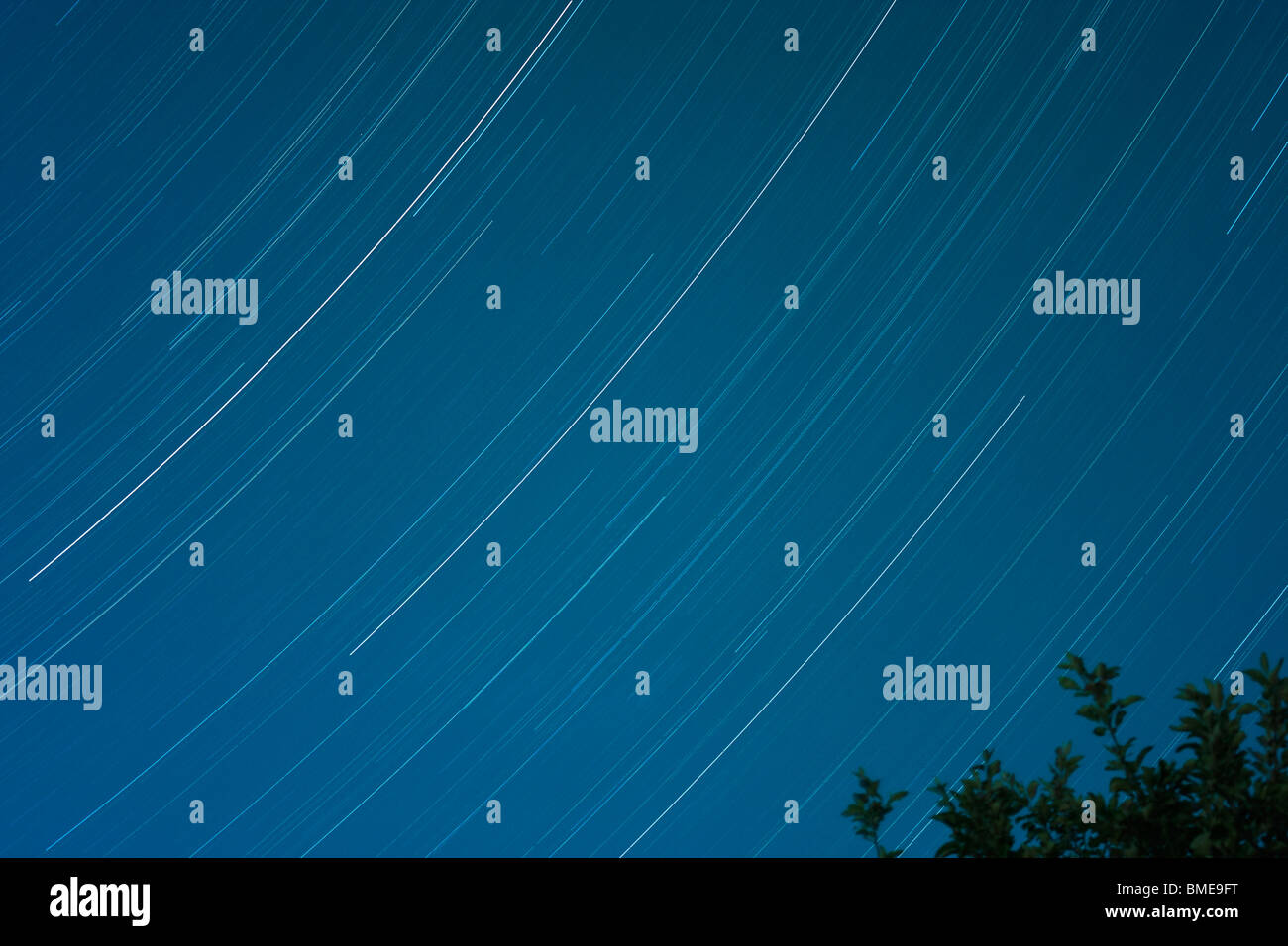 Trailing stars hi-res stock photography and images - Alamy