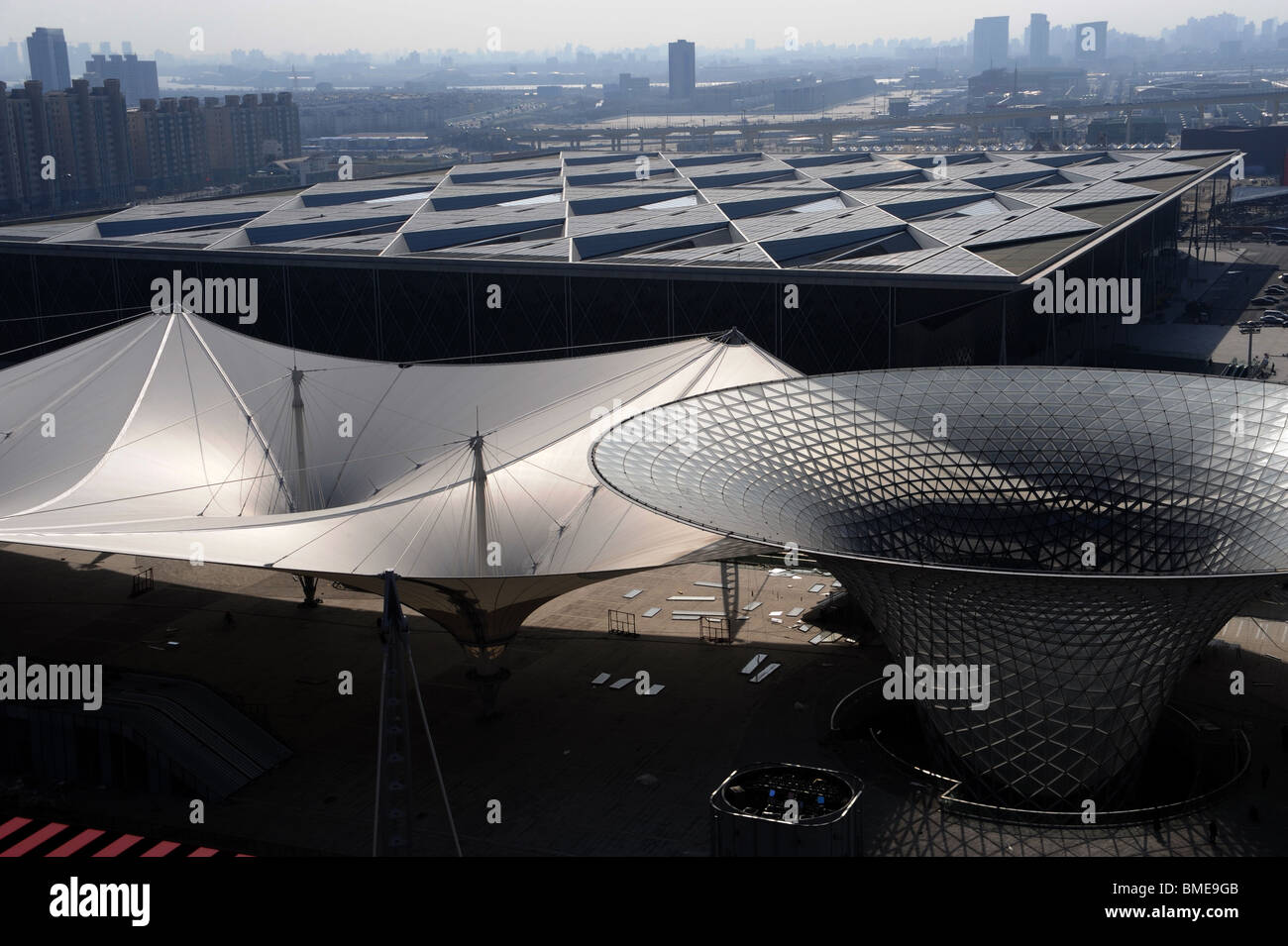 Sun Valley of Expo Axis in Zone B, 2010 Shanghai World Expo Park ...