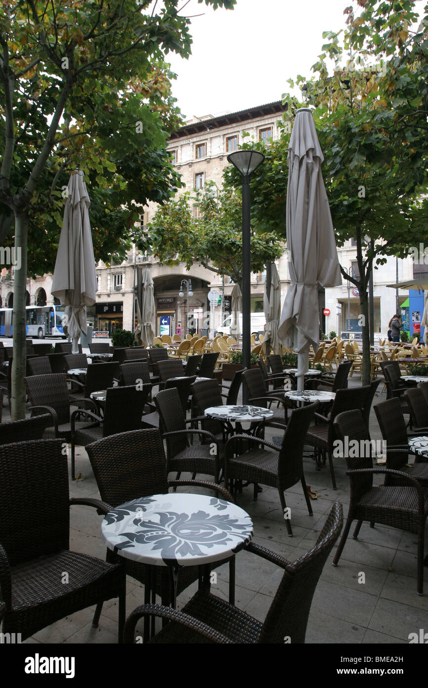 Majorca palma bar hi-res stock photography and images - Alamy