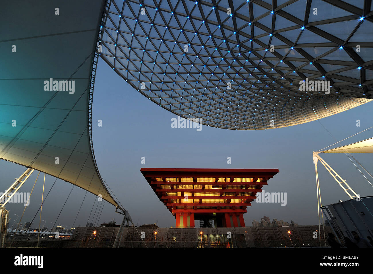 China Pavilion in Zone A, 2010 Shanghai World Expo Park, Pudong ...