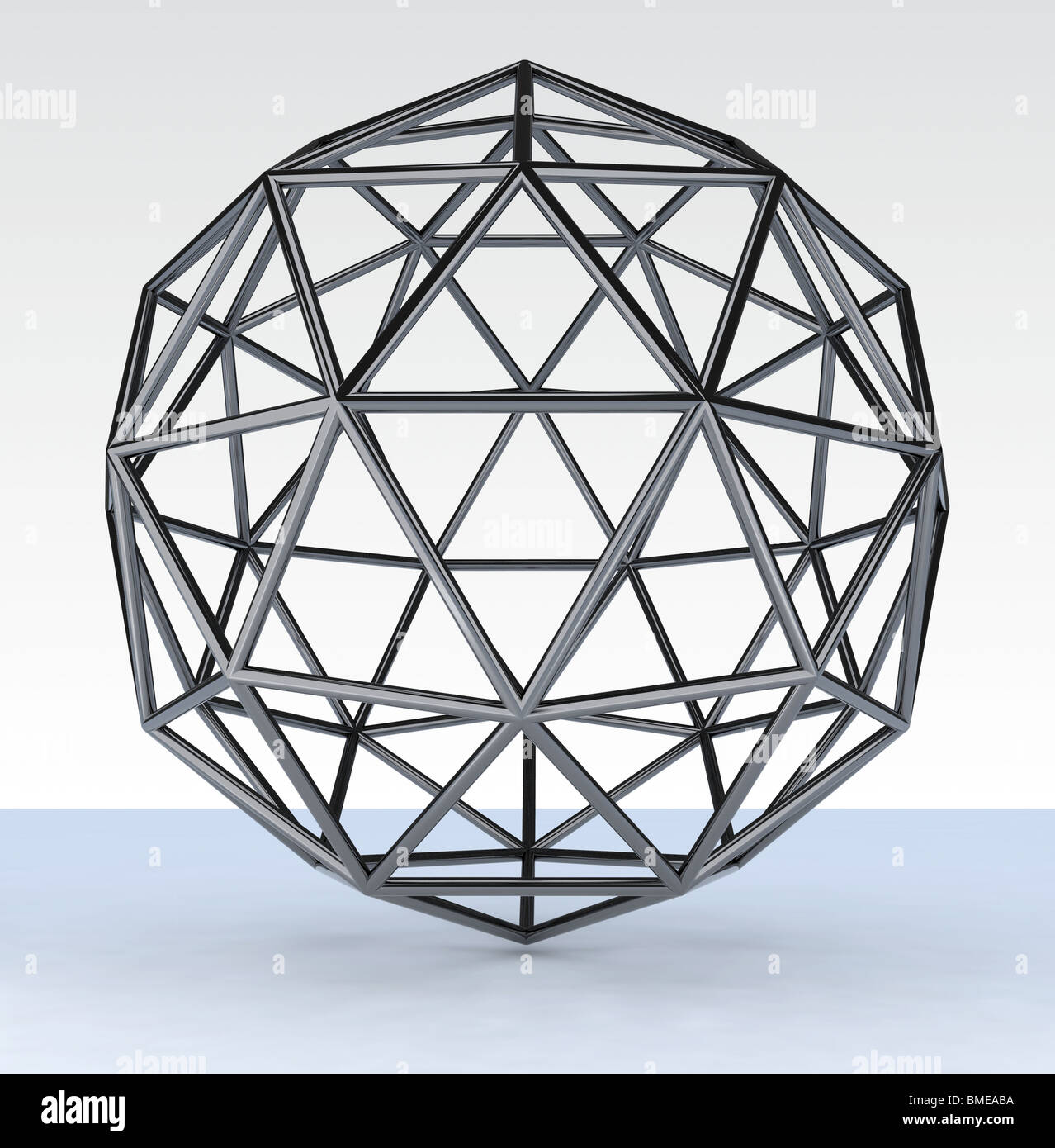 leonardo da vinci geosphere Stock Photo - Alamy