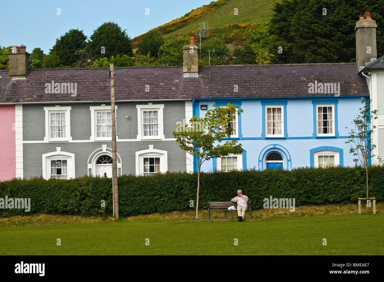 Aberaeron, Ceredigion, West Wales UK Stock Photo - Alamy