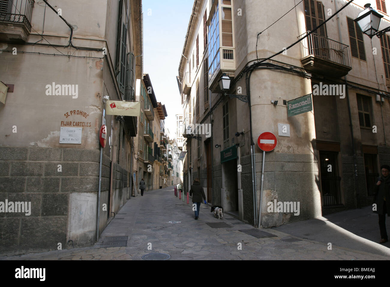 Palma street scene hi-res stock photography and images - Alamy