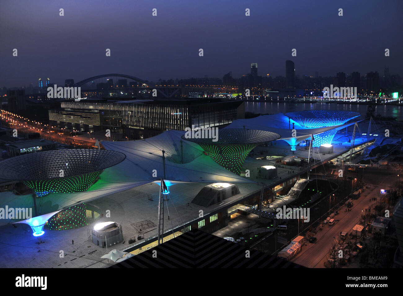 Shanghai expo culture park hi-res stock photography and images - Alamy