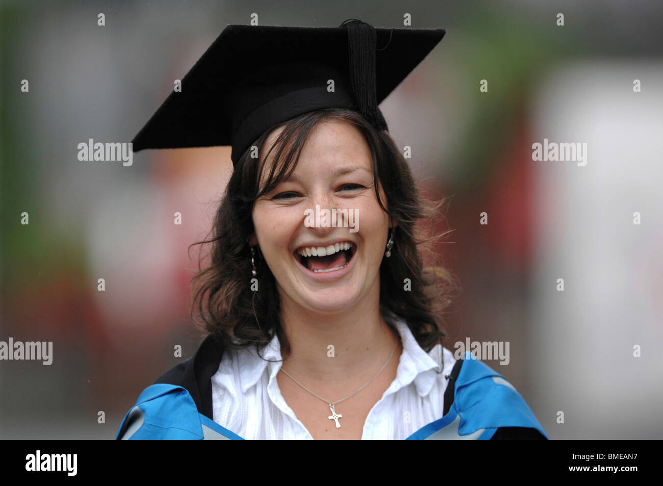 Uk graduation happy hi-res stock photography and images - Alamy