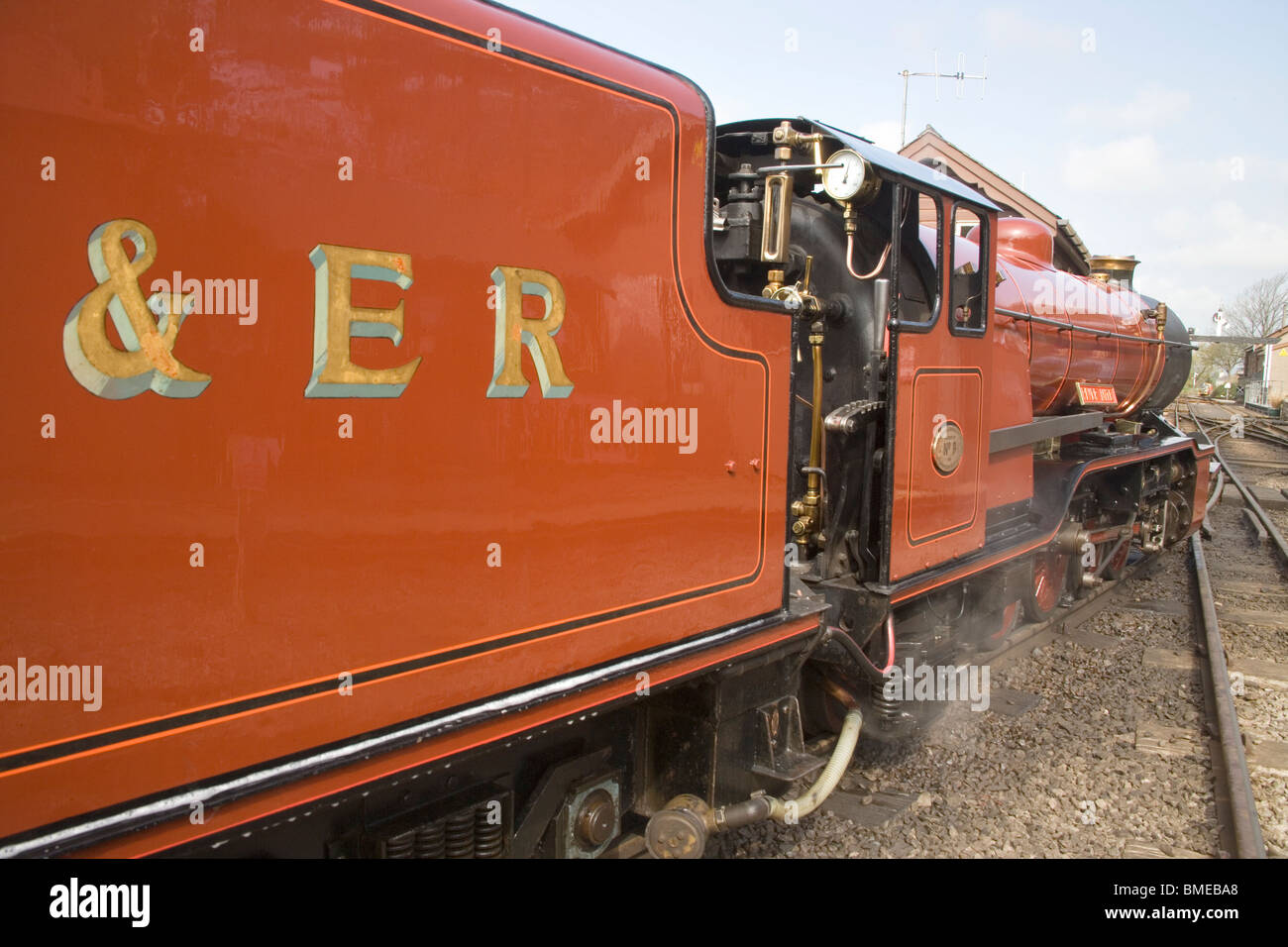 Ratty steam train hi-res stock photography and images - Alamy