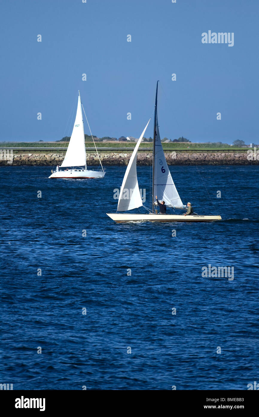 Two Sailboats High Resolution Stock Photography and Images - Alamy