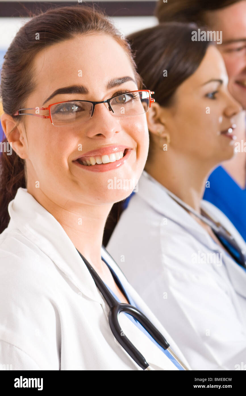 group of medical workers Stock Photo - Alamy