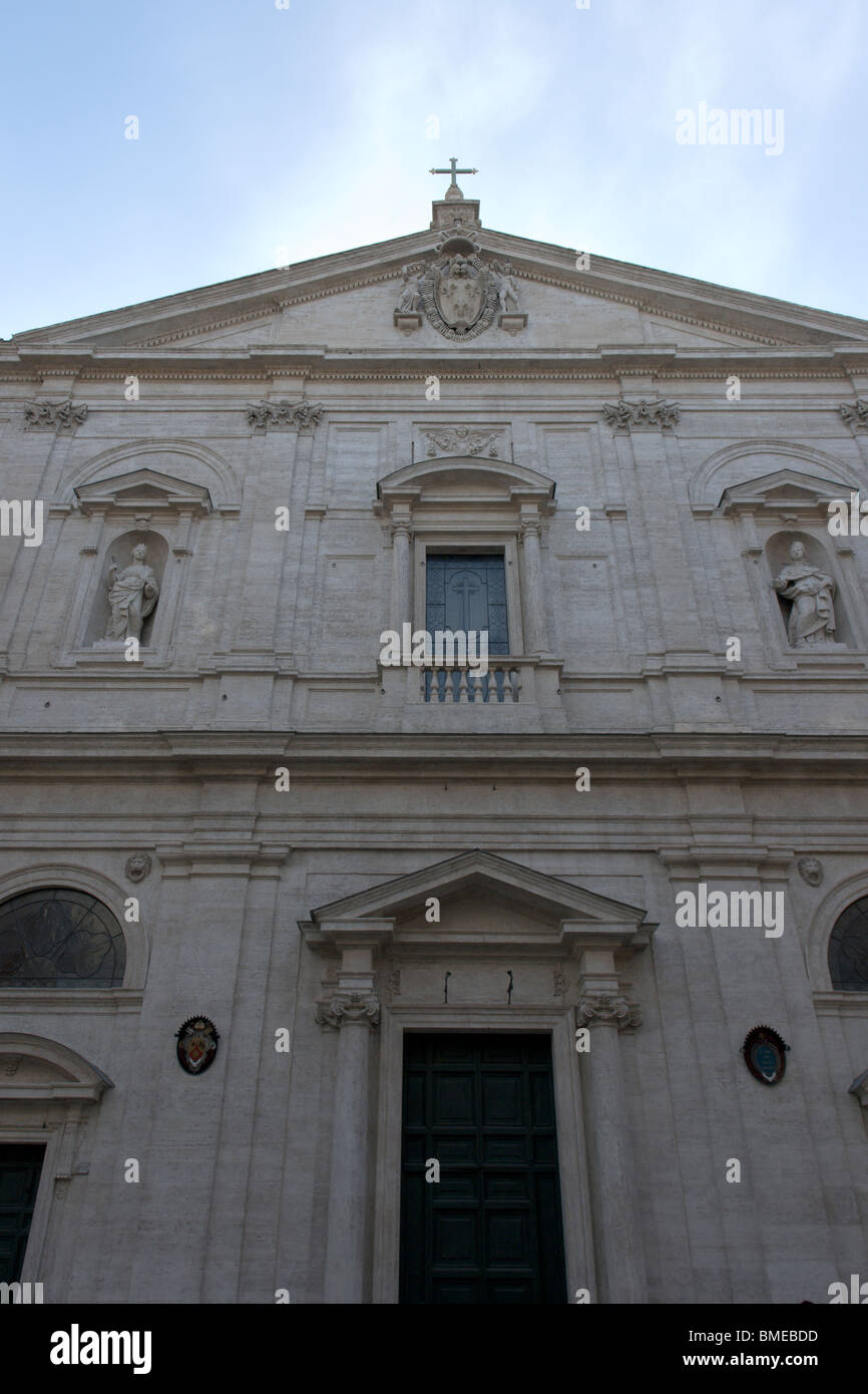 Church san luigi dei francesi hi-res stock photography and images - Alamy