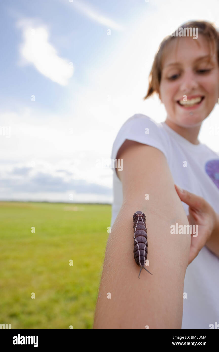 Big girl crawling hi-res stock photography and images - Alamy