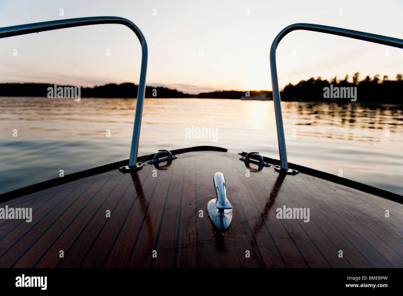 View from deck ship on hi-res stock photography and images - Alamy