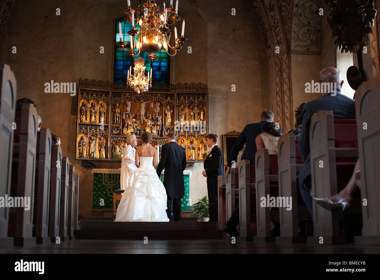 Married In Church High Resolution Stock Photography and Images - Alamy