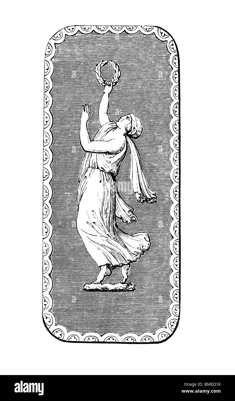 Elaborate wreath Cut Out Stock Images & Pictures - Alamy