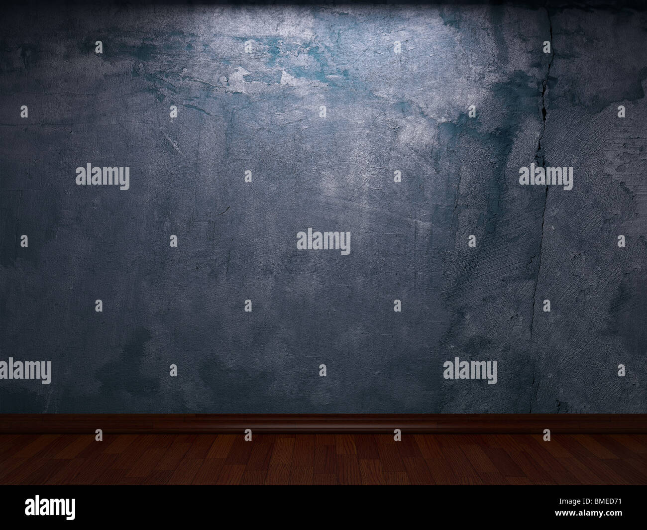 old concrete wall made in 3D graphics Stock Photo - Alamy