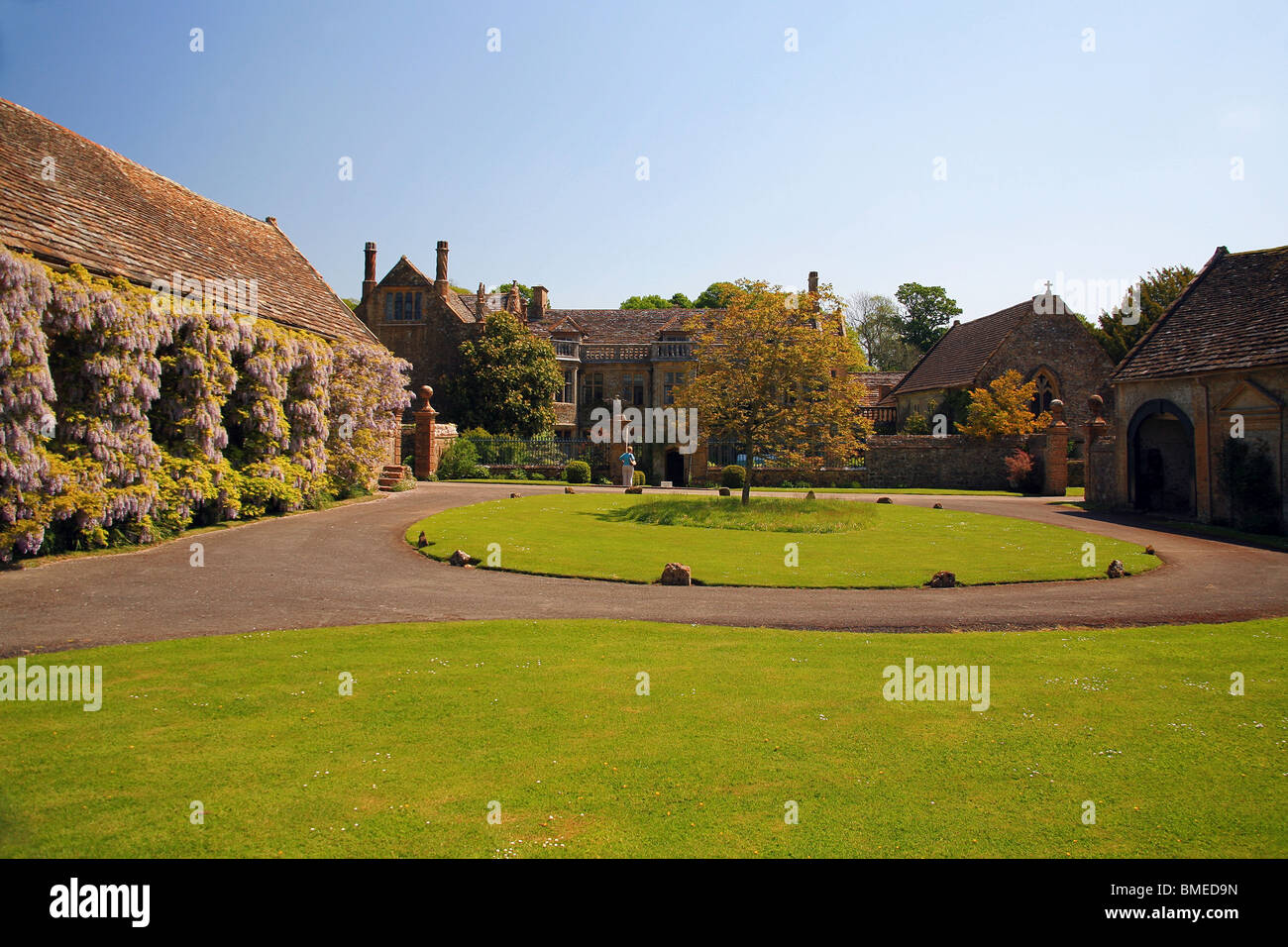 Mapperton House Gardens near Beaminster, Dorset, England, UK Stock ...