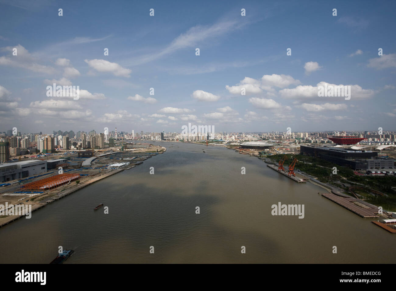 Construction site world expo 2010 hi-res stock photography and images ...