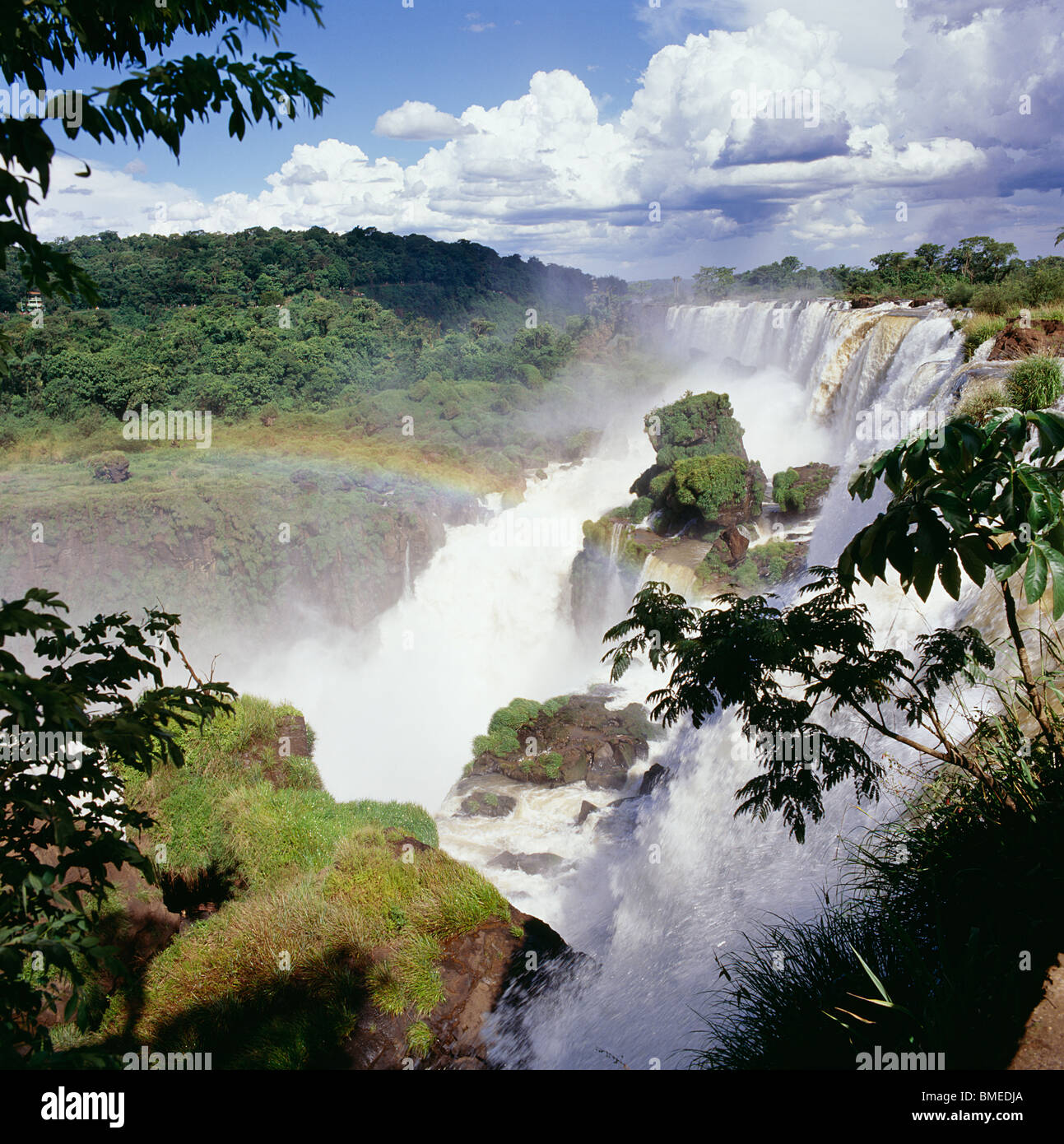 Elevated waterfall view hi-res stock photography and images - Alamy
