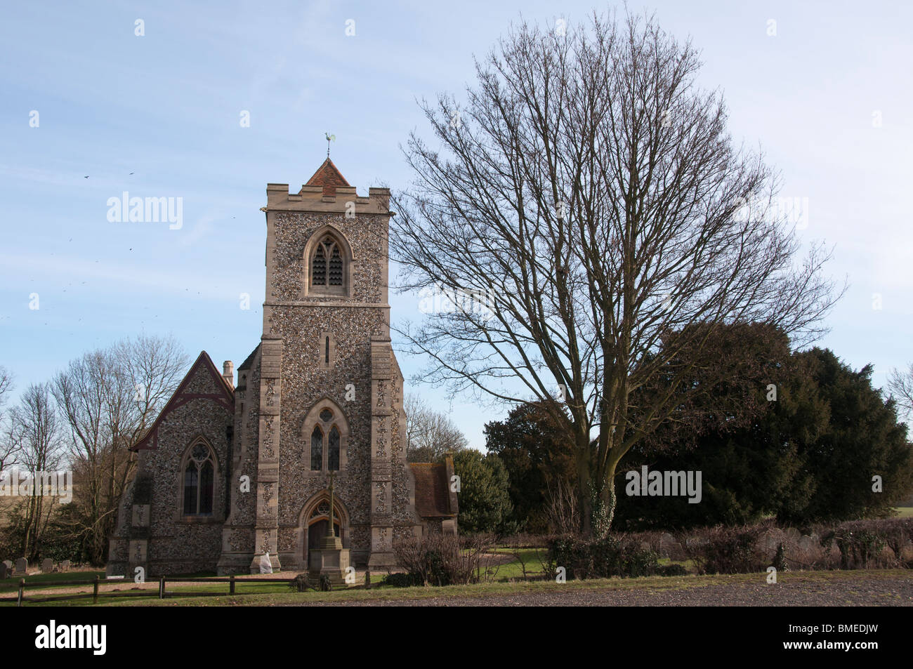 Farnham tower hi-res stock photography and images - Alamy