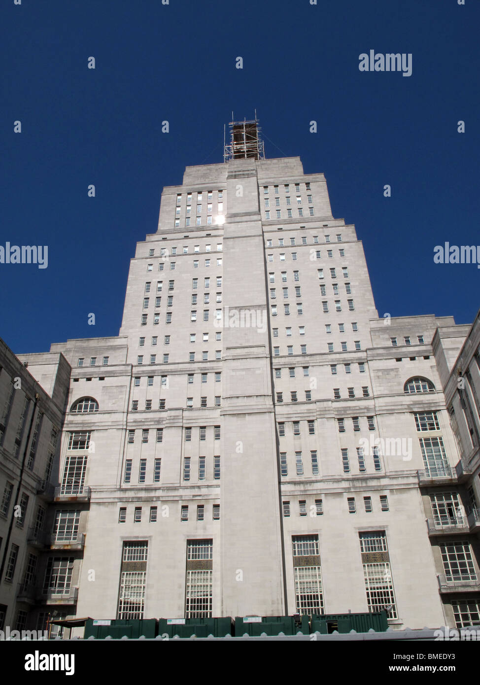 Senate House Art Deco Building UCLH London Elegance 1930s Stock Photo ...