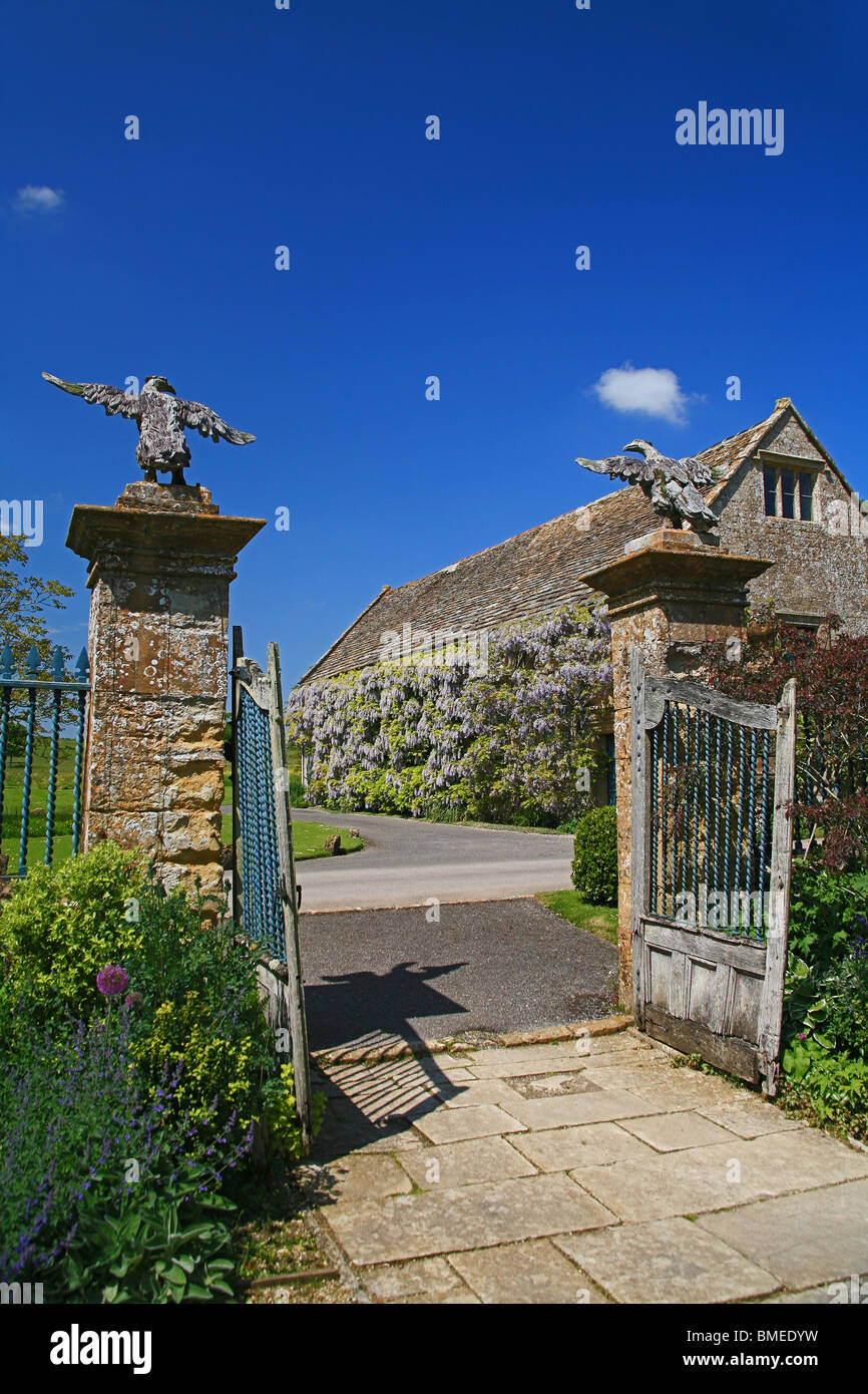 Mapperton house and gardens hi-res stock photography and images - Alamy