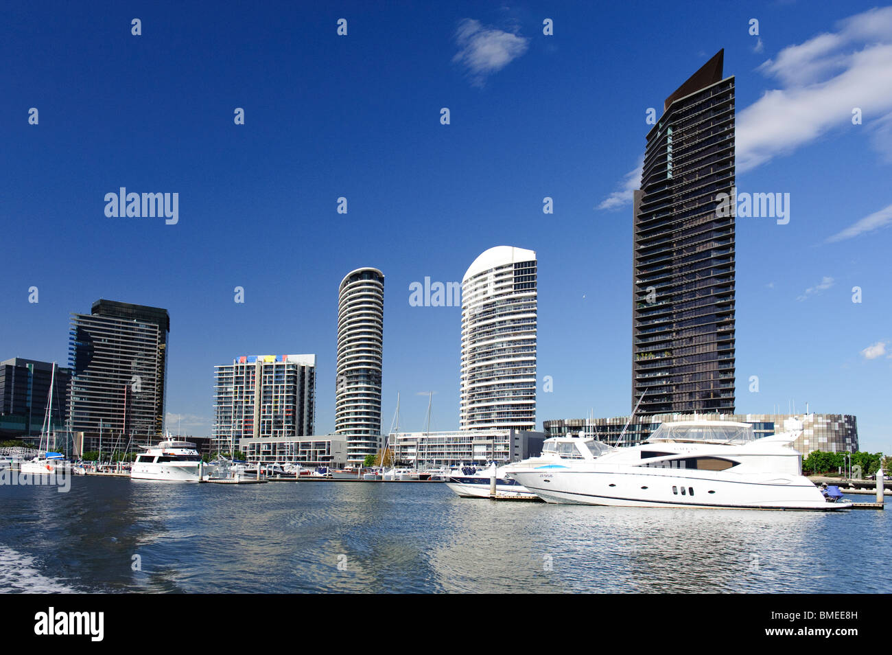 Marina YE, Yarras Edge Stock Photo - Alamy