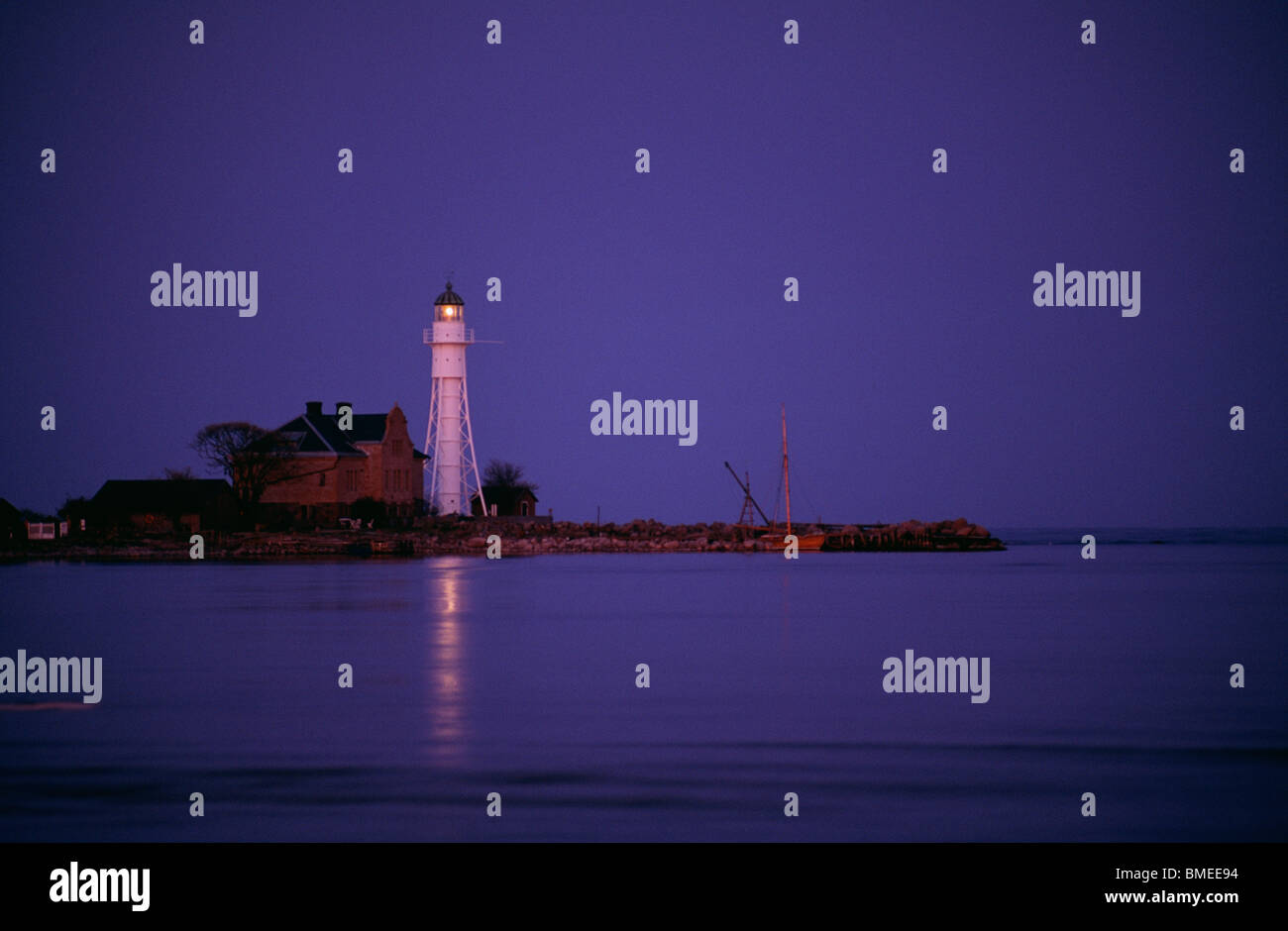 Lighthouses evening view hi-res stock photography and images - Alamy