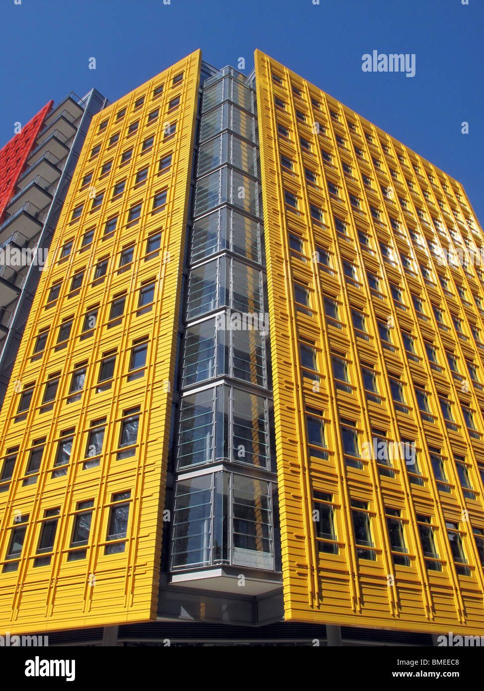 Central St Giles Architect Renzo Piano Architecture Stock Photo - Alamy