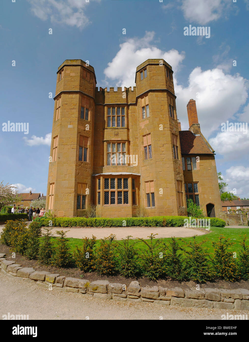 kenilworth castle warwickshire the midlands england uk Stock Photo - Alamy