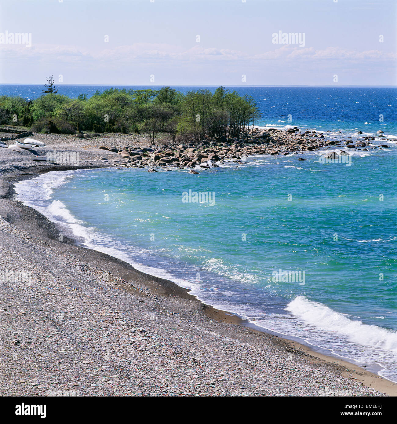 View of beach Stock Photo - Alamy