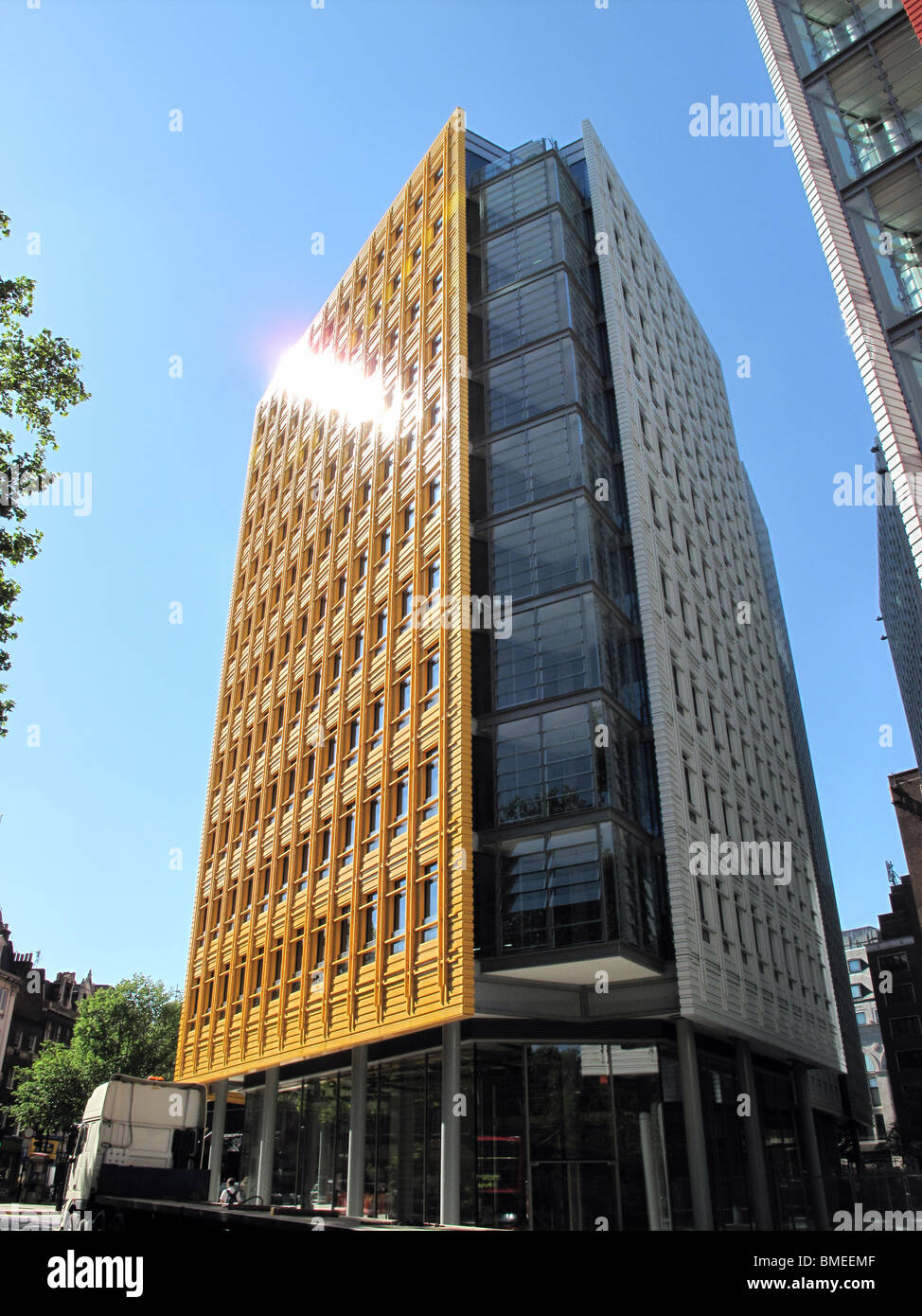 Central St Giles Architect Renzo Piano Architecture Stock Photo - Alamy