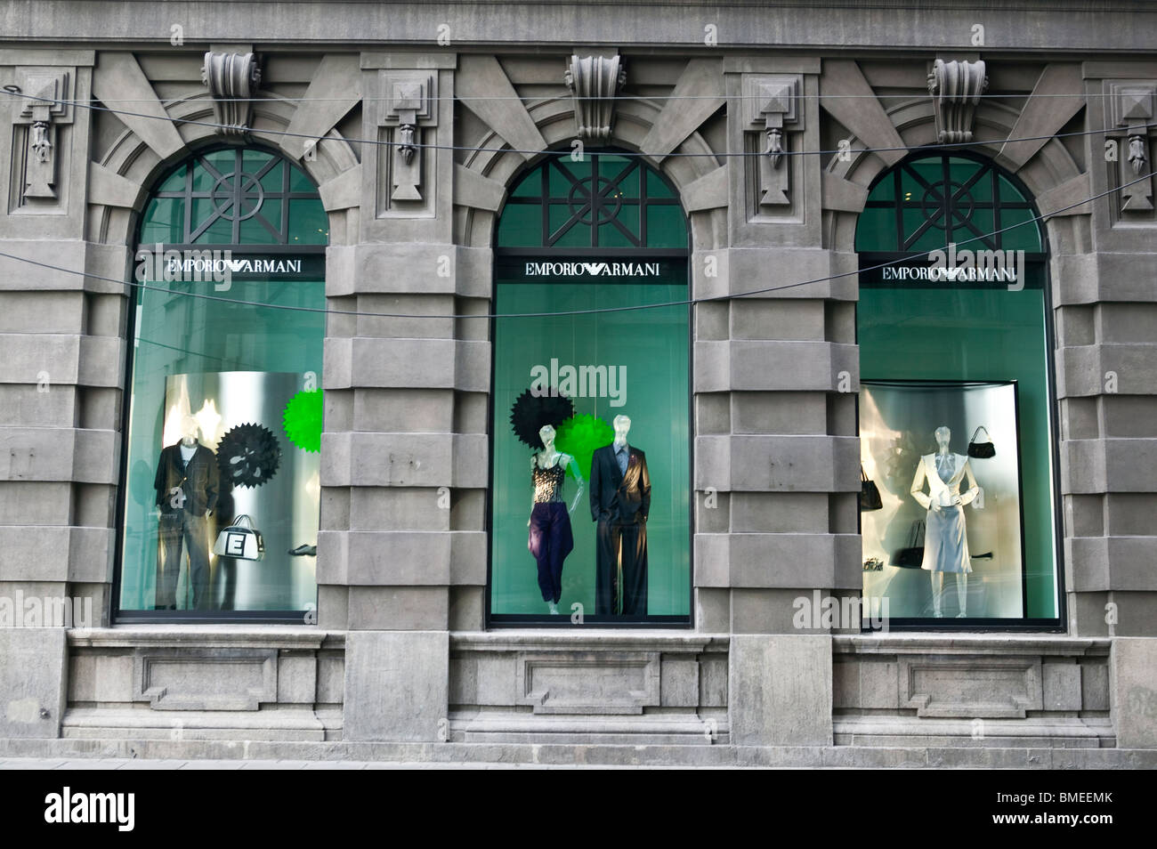 Shop window of the Three On The Bund, Shanghai, China Stock Photo - Alamy