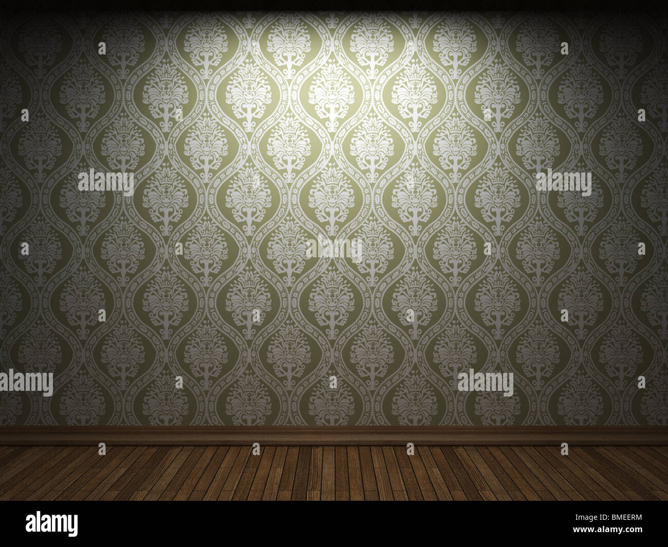 illuminated fabric wallpaper Stock Photo - Alamy