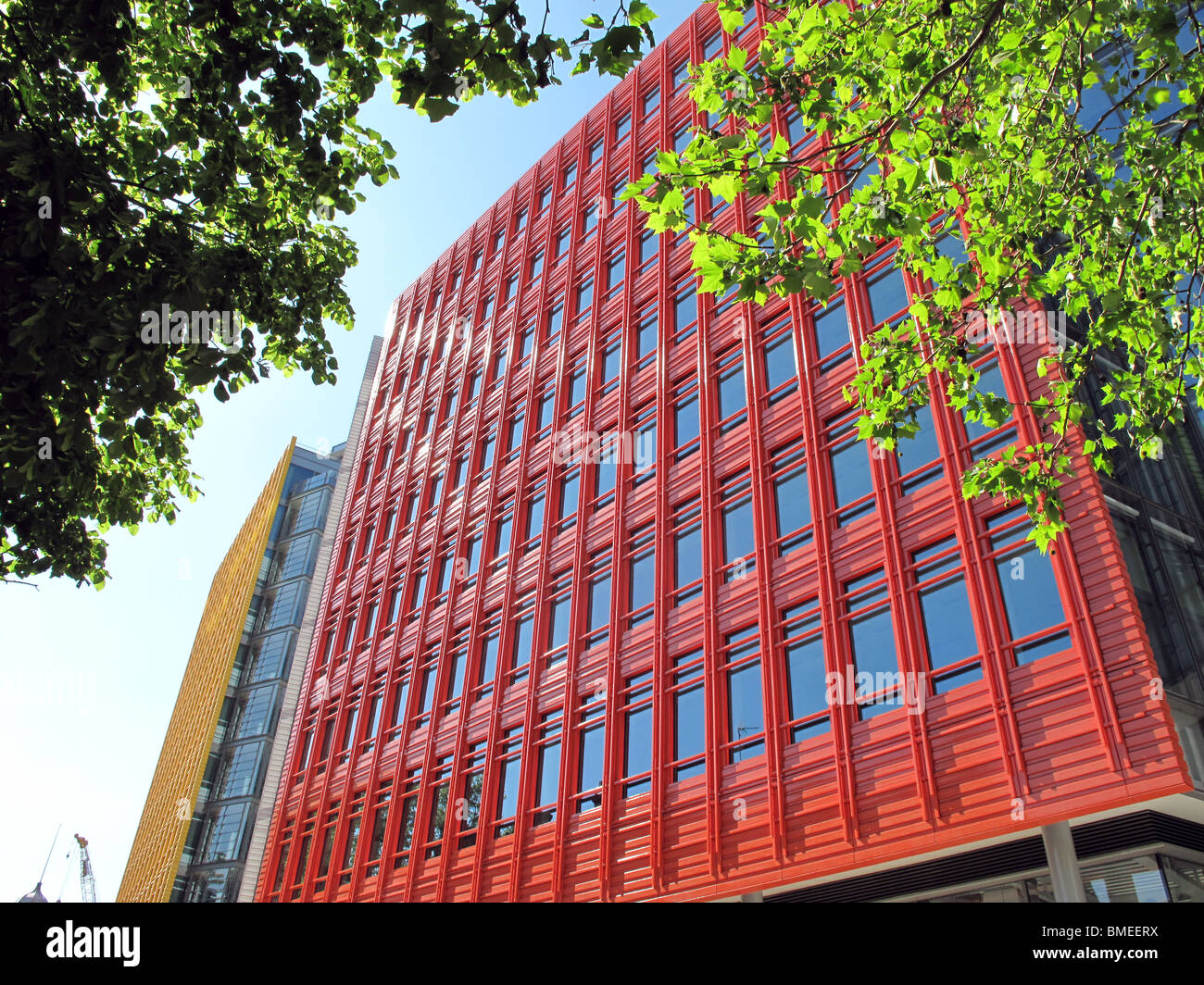 Central St Giles Architect Renzo Piano Architecture Stock Photo - Alamy