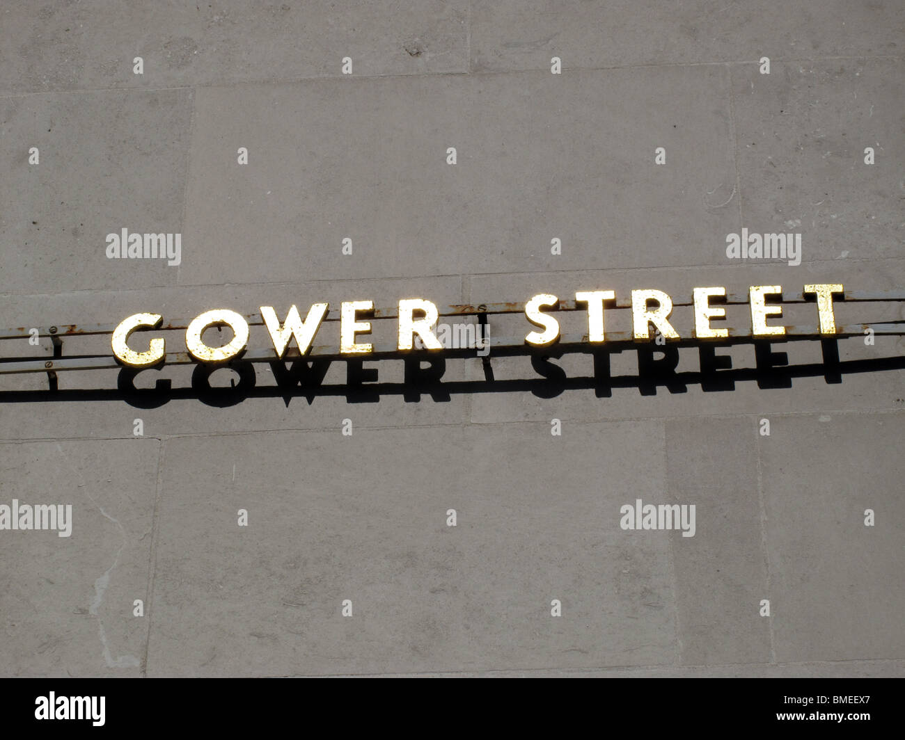 Gower street art deco hi-res stock photography and images - Alamy