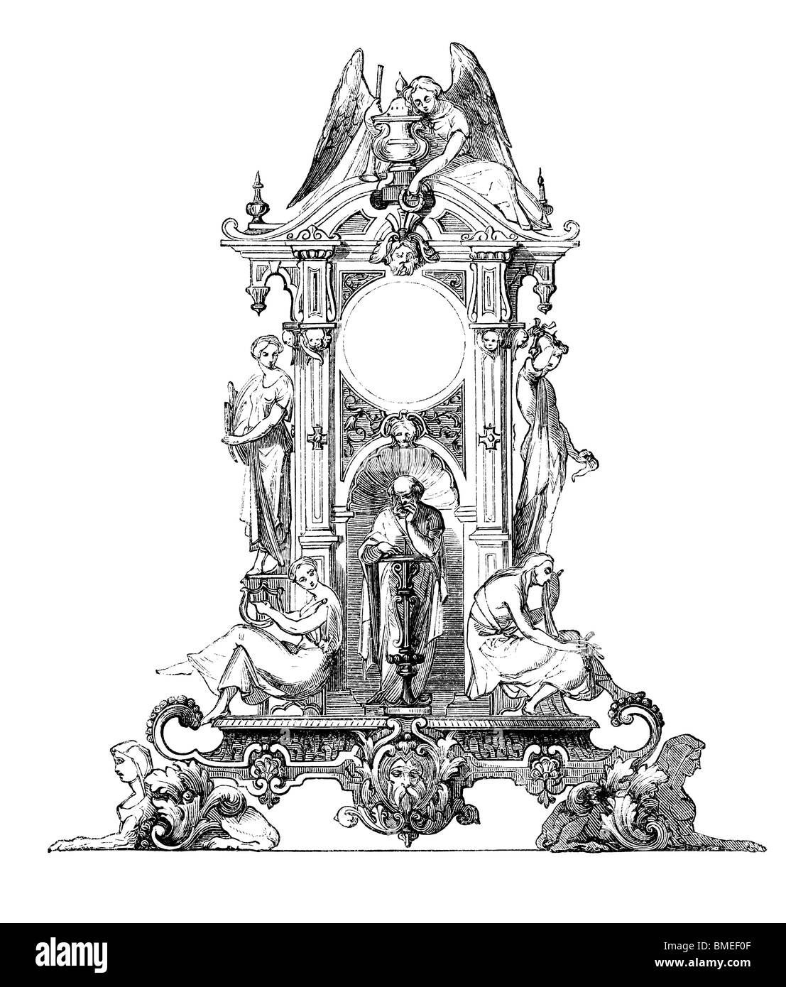 Upscale interior wood Black and White Stock Photos & Images - Alamy