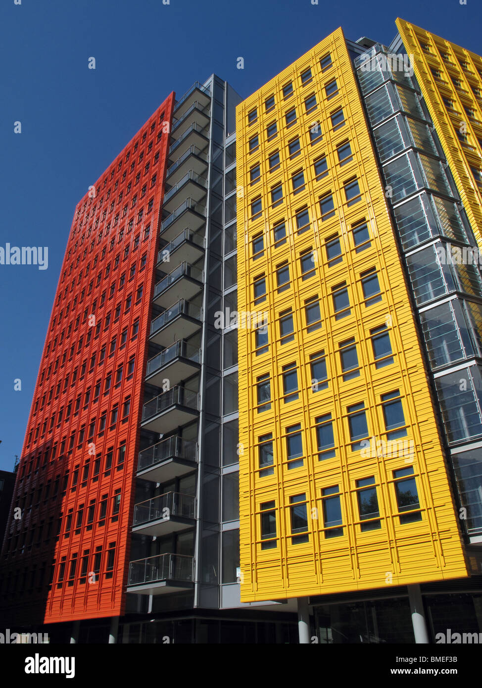 Central St Giles Architect Renzo Piano Architecture Stock Photo - Alamy