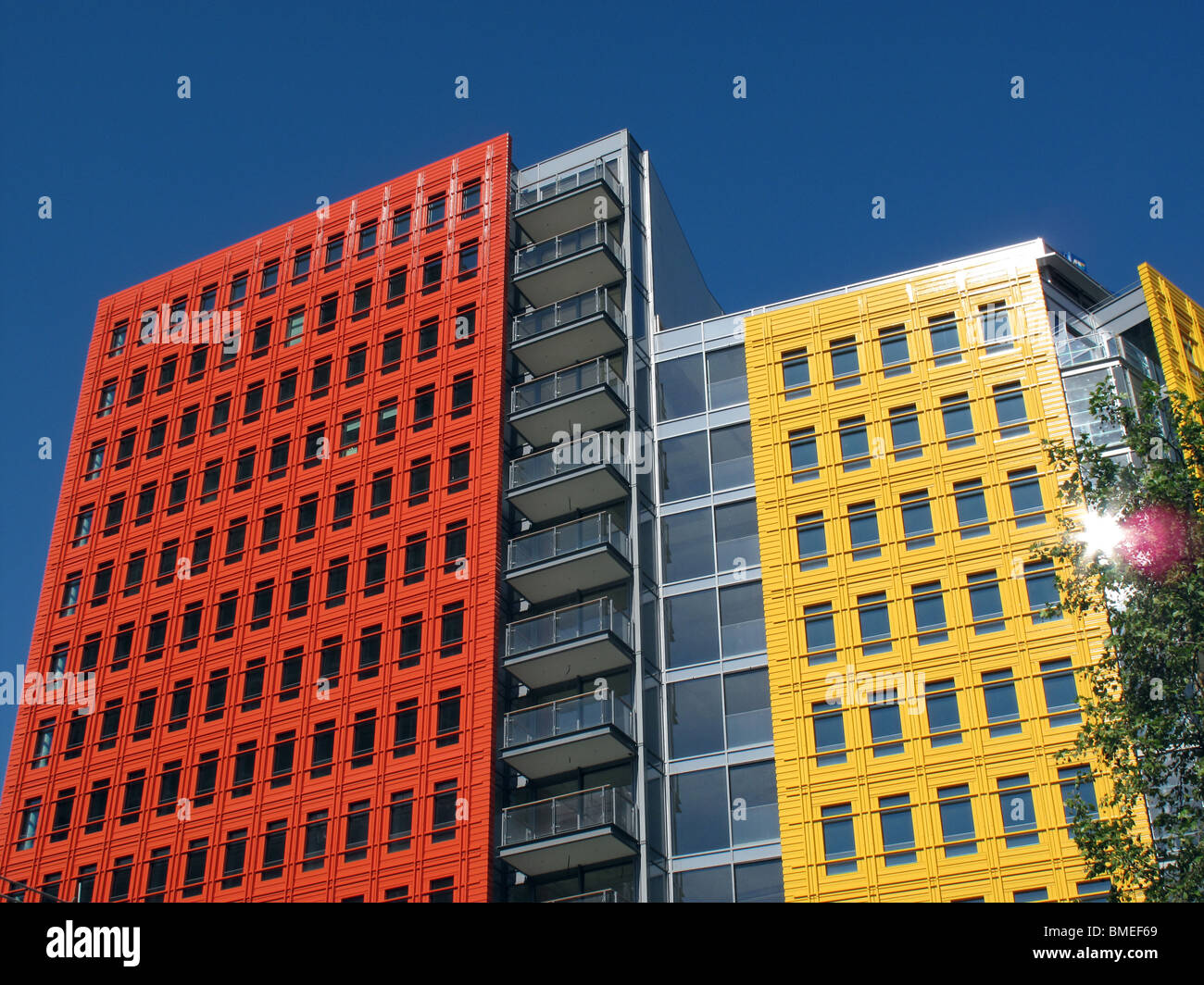 Central St Giles Architect Renzo Piano Architecture Stock Photo - Alamy