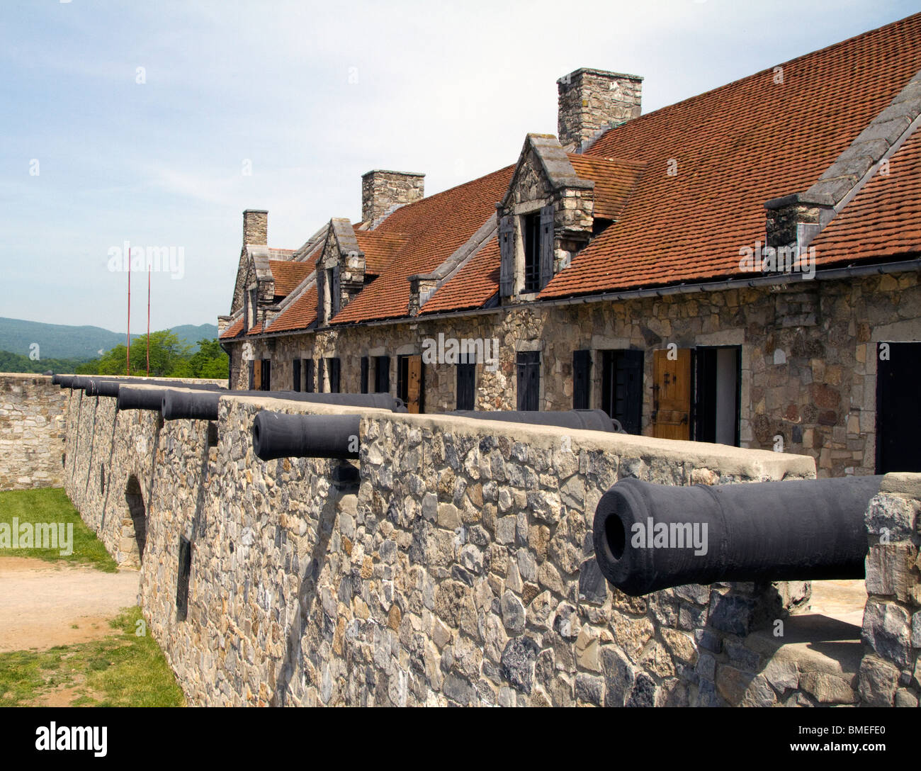 Fort Ticonderoga, New York Stock Photo - Alamy
