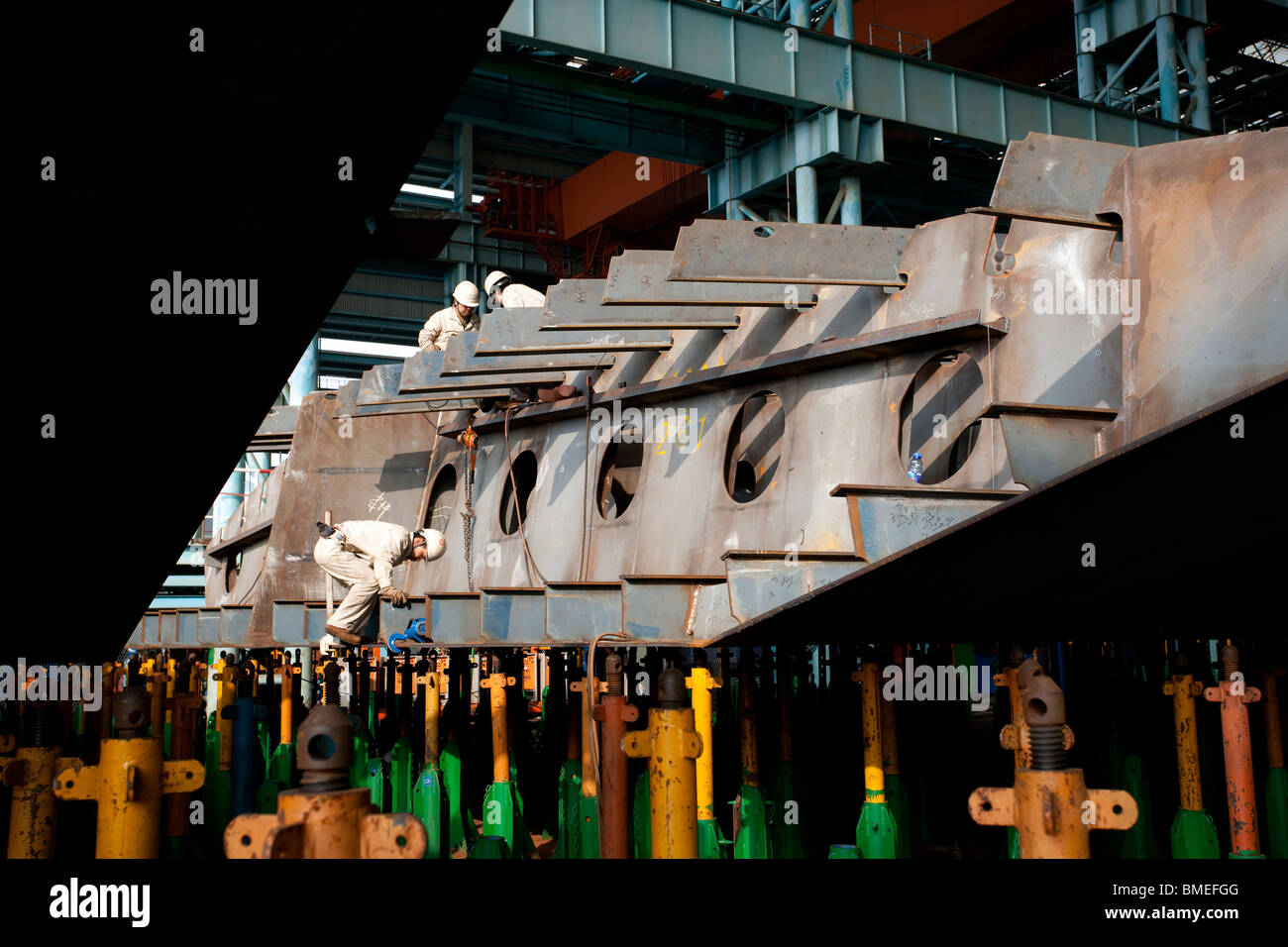 Shanghai architecture factory hi-res stock photography and images - Alamy