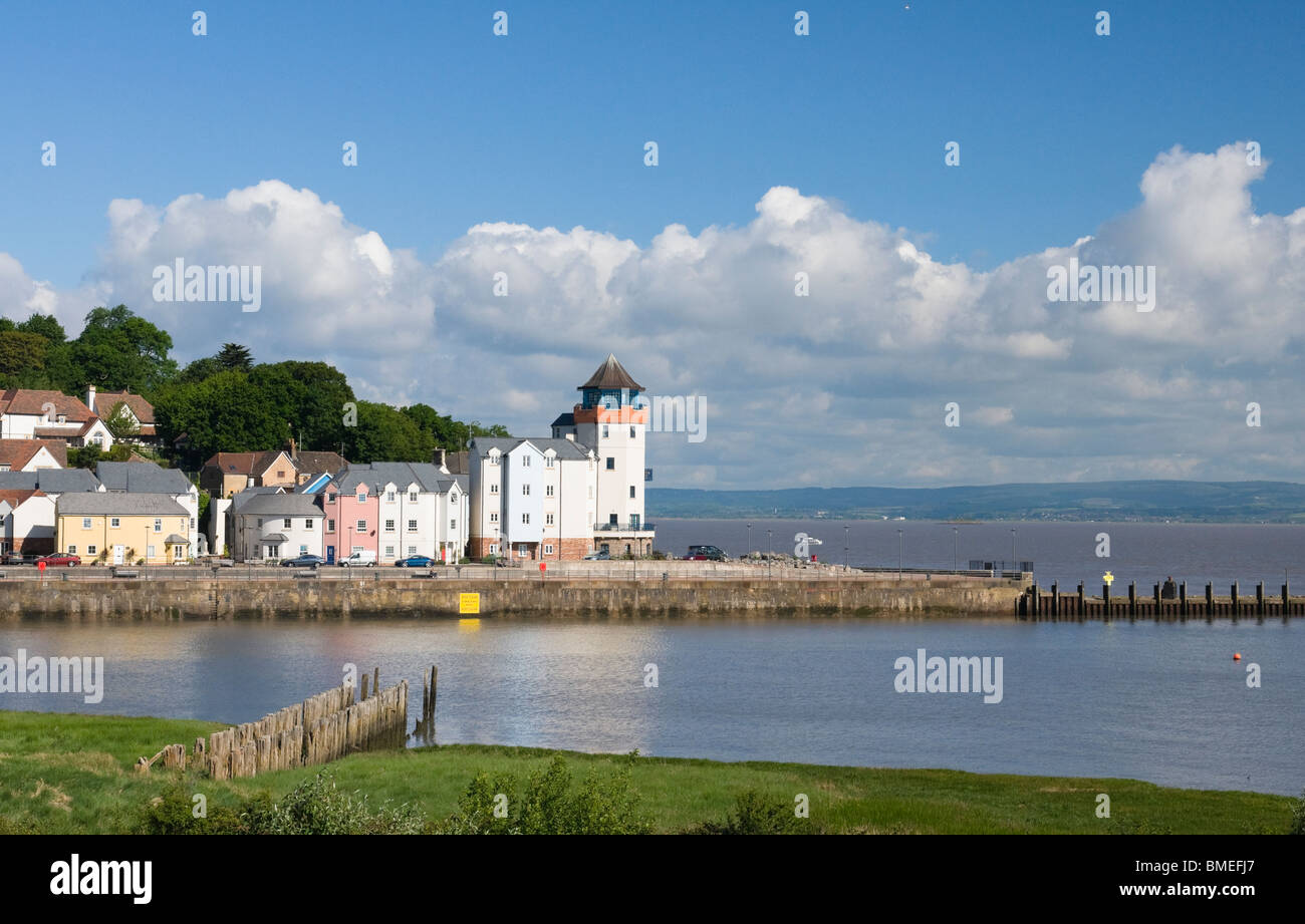 Portishead Marina Somerset England Stock Photo - Alamy