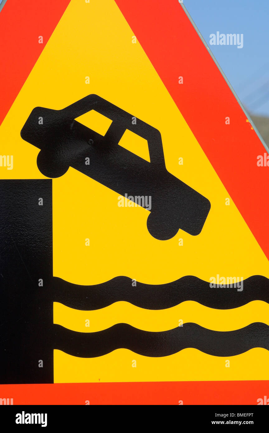 Scandinavia, Sweden, Bohuslan, View of road sign, close-up Stock Photo ...