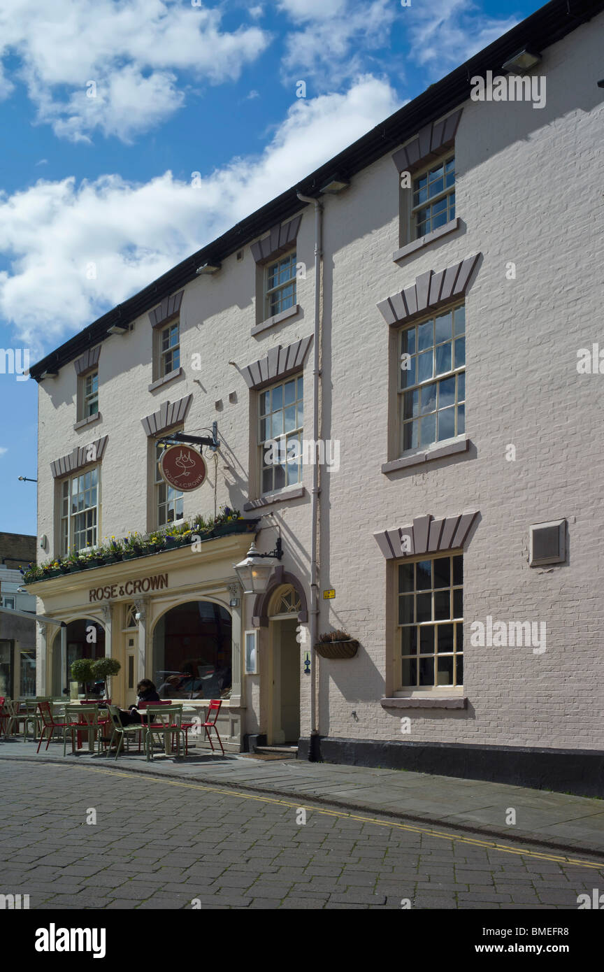 Old buildings in Warwick Stock Photo - Alamy