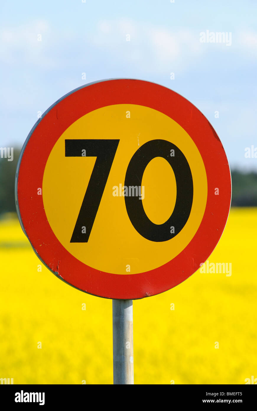 Road Signs Sweden High Resolution Stock Photography and Images - Alamy