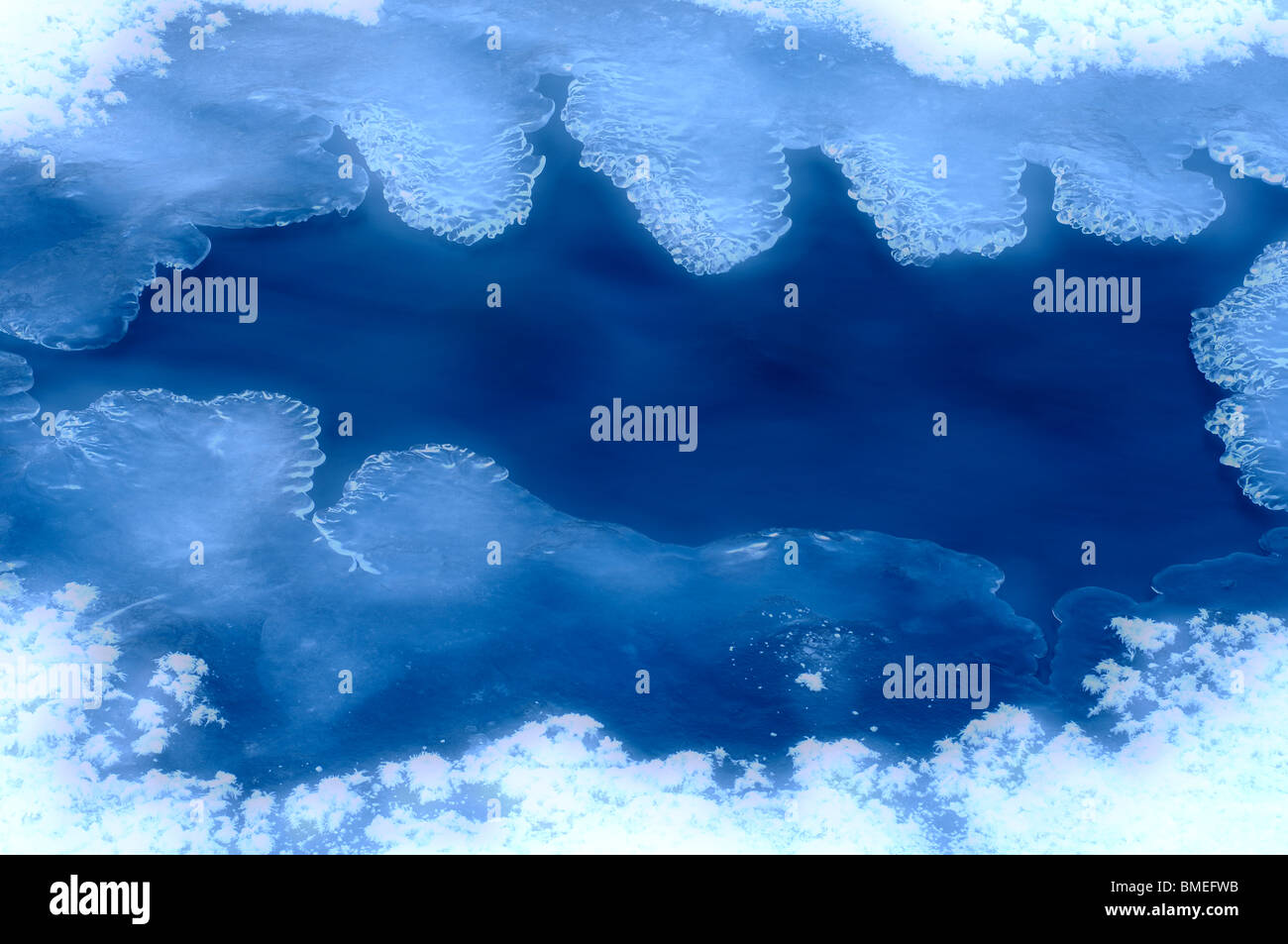 Glacial ice formation hi-res stock photography and images - Alamy