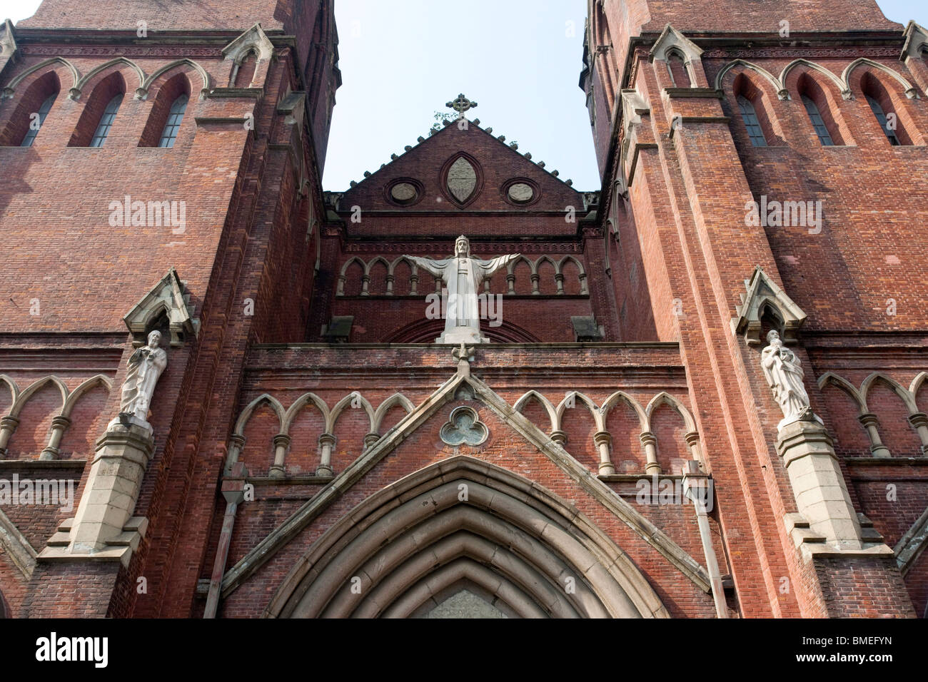 Xujiahui Catholic Church, Shanghai, China Stock Photo - Alamy