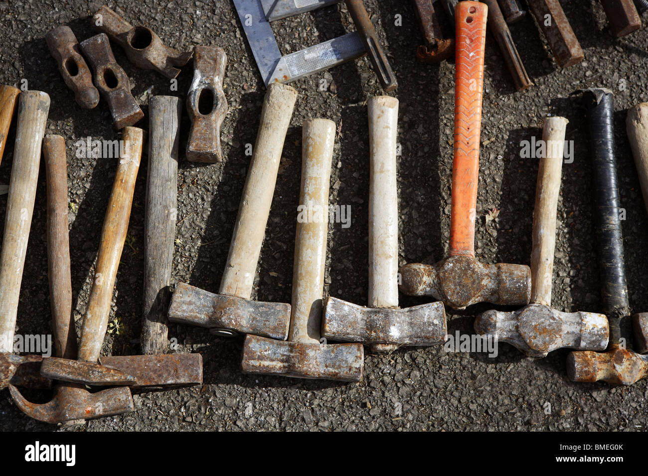 Tools collection hi-res stock photography and images - Alamy