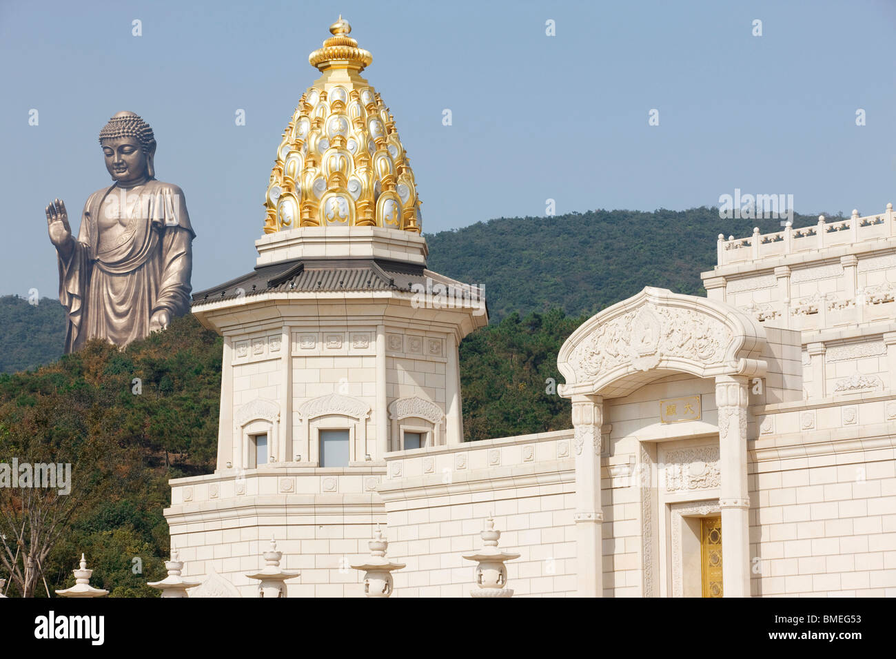 Lingshan giant buddha hi-res stock photography and images - Alamy