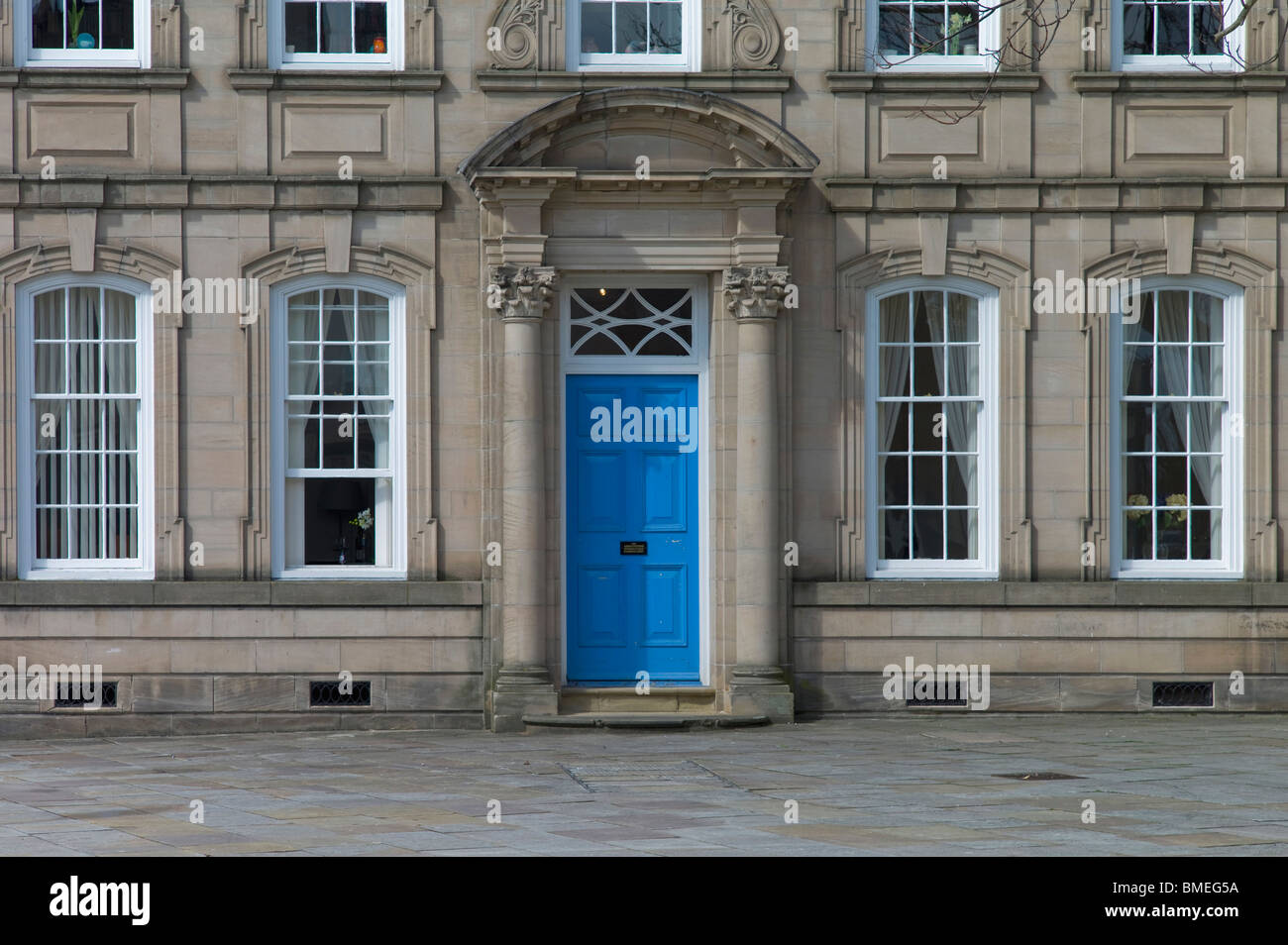 Old buildings in Warwick Stock Photo - Alamy