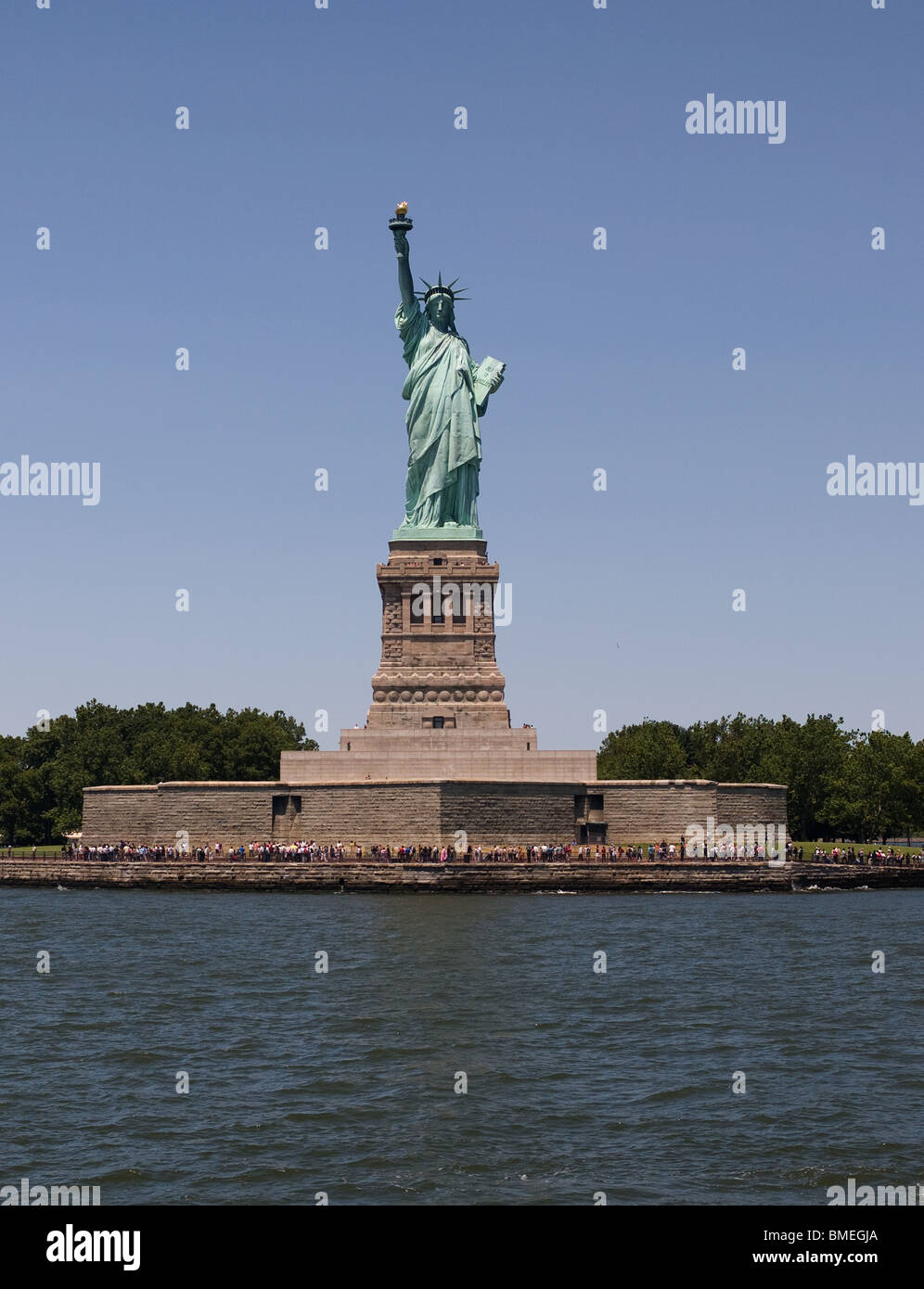 STATUE OF LIBERTY, LIBERTY ISLAND Stock Photo - Alamy