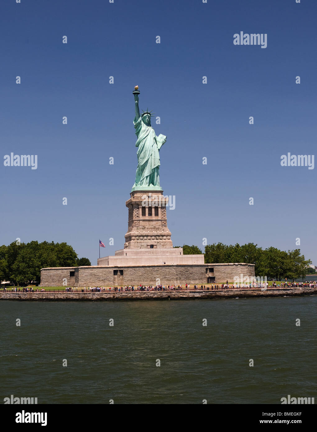 STATUE OF LIBERTY, LIBERTY ISLAND Stock Photo - Alamy